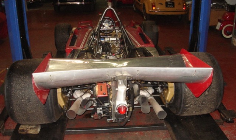 1974 FERRARI 312 B3 F1