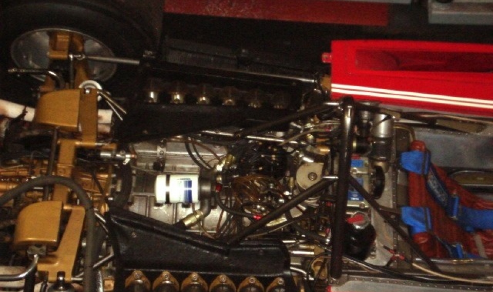 1974 FERRARI 312 B3 F1