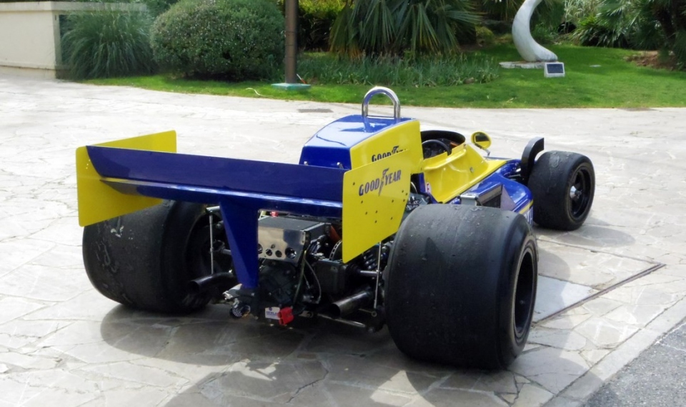 1977 MARCH 771 F1