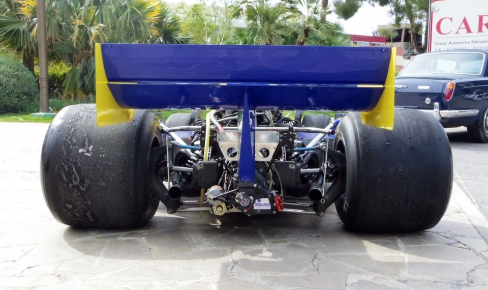 1977 MARCH 771 F1