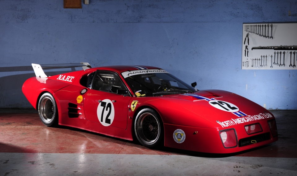 1981 FERRARI 512 BBLM Series III N.A.R.T