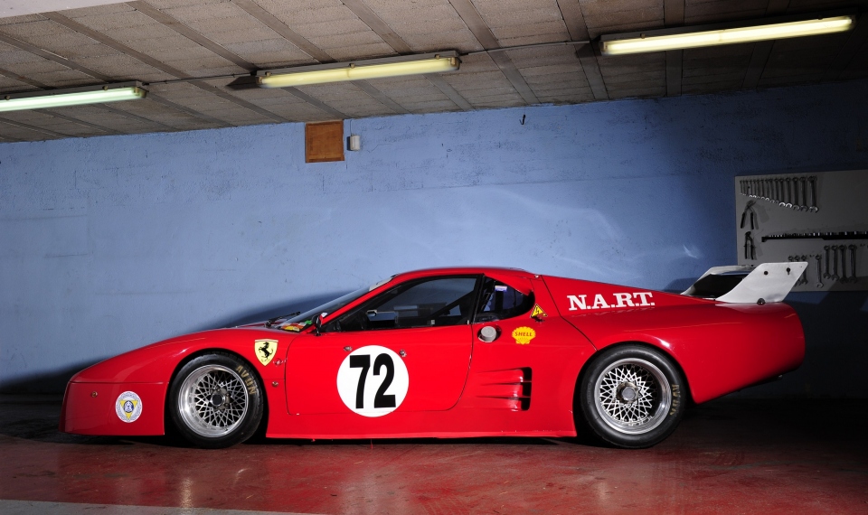 1981 FERRARI 512 BBLM Series III N.A.R.T