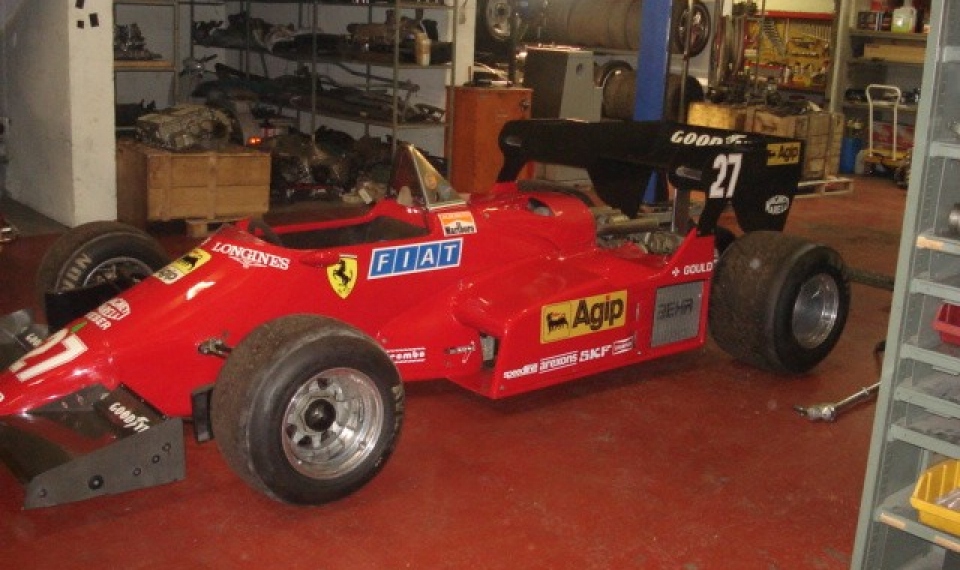 1984 FERRARI 126 C4 F1