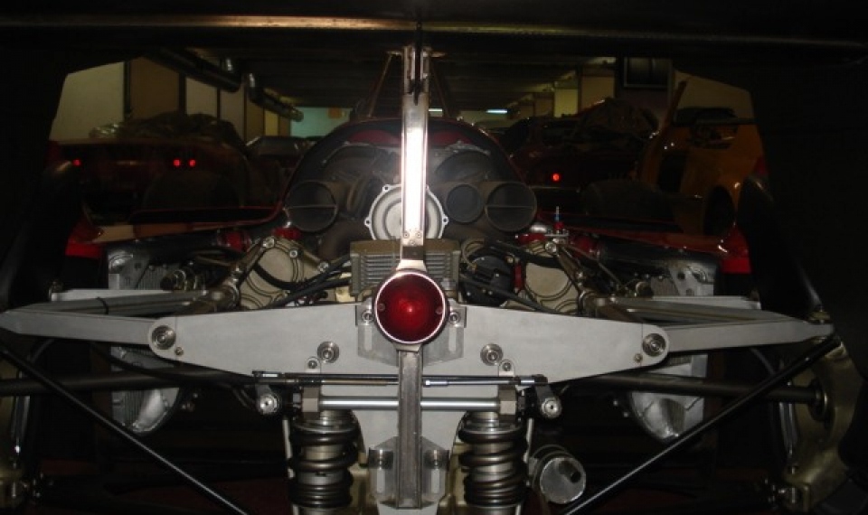 1984 FERRARI 126 C4 F1