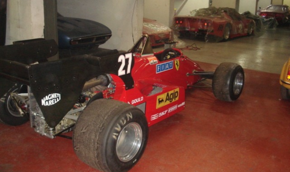 1984 FERRARI 126 C4 F1