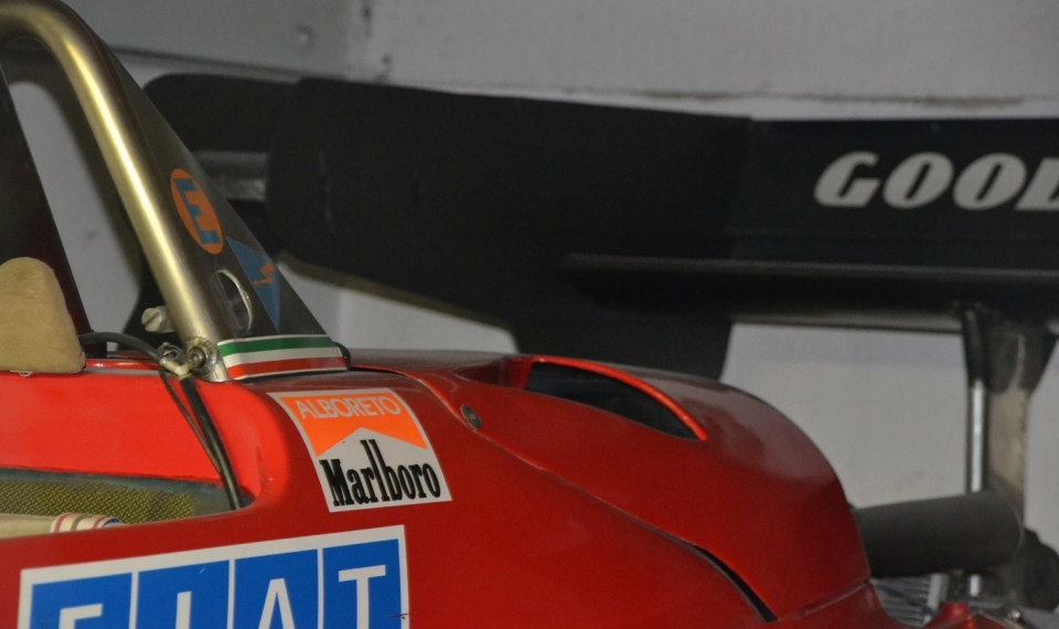 1984 FERRARI 126 C4 F1