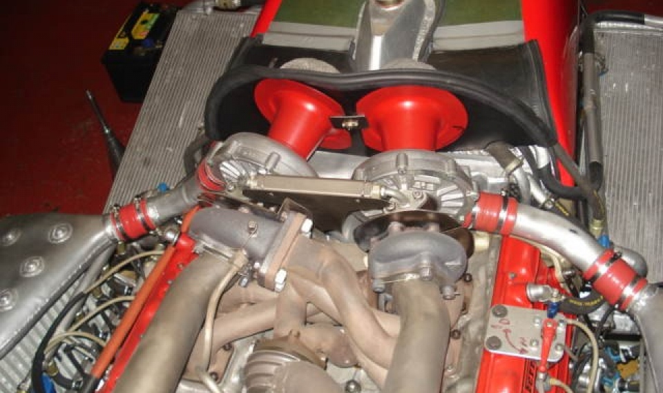 1984 FERRARI 126 C4 F1