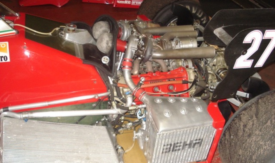 1984 FERRARI 126 C4 F1