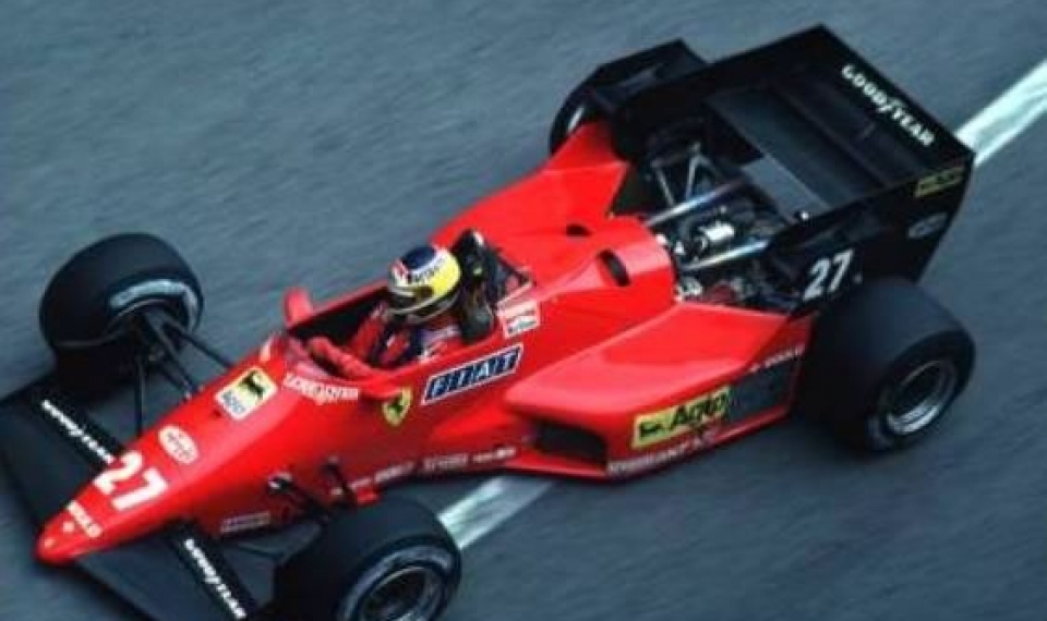 1984 FERRARI 126 C4 F1