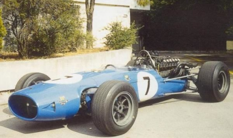 1966 COOPER MASERATI T81