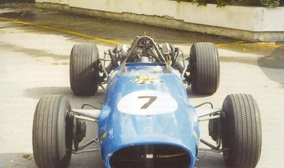 1966 COOPER MASERATI T81