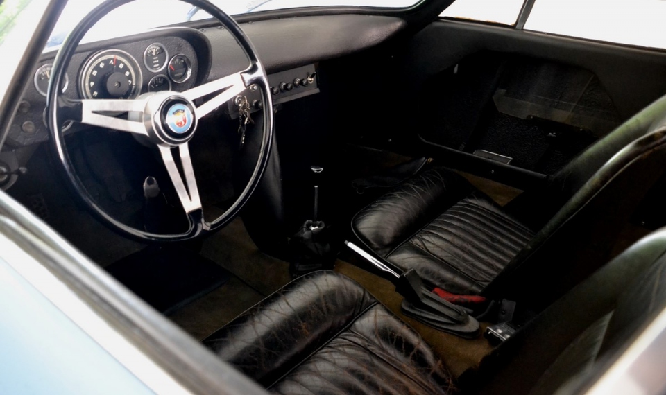 1963 ABARTH-SIMCA 1300 GT Long nose Coupe