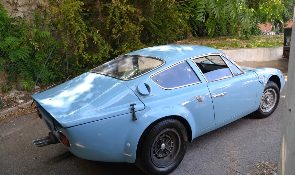 1963 ABARTH-SIMCA 1300 GT Long nose Coupe