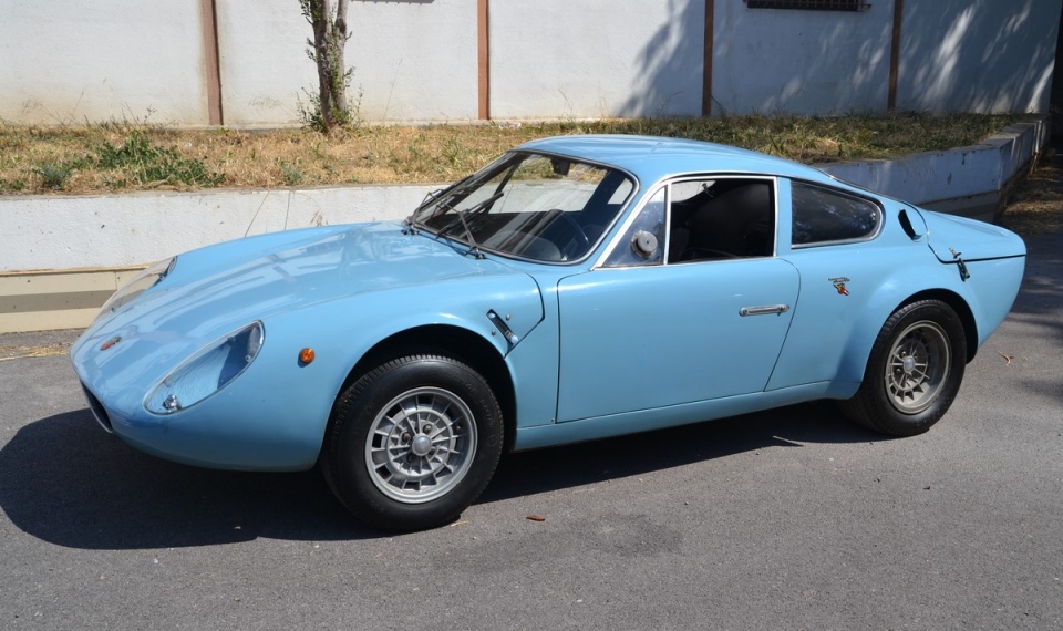 1963 ABARTH-SIMCA 1300 GT Long nose Coupe
