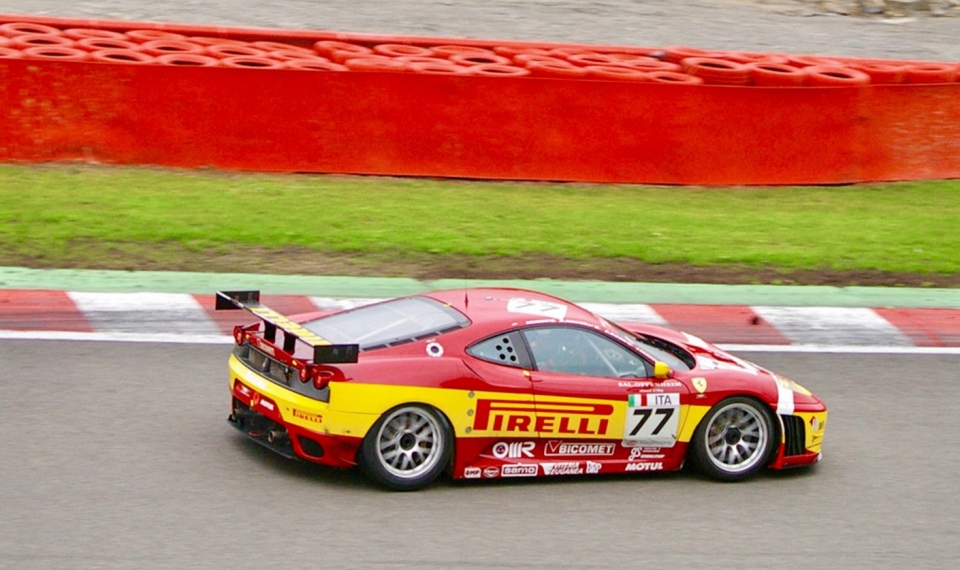 2008 FERRARI F430 GT2