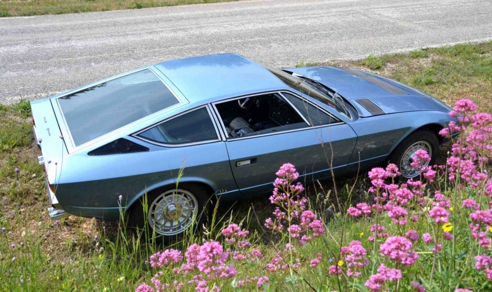 1979 MASERATI Khamsin