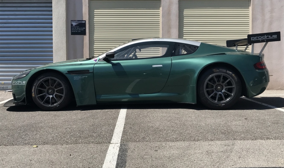 2007 ASTON MARTIN DBRS9
